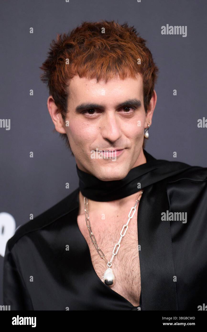 Alejando Palomo Spain attends ELLE Style Awards at Royal Theatre on ...