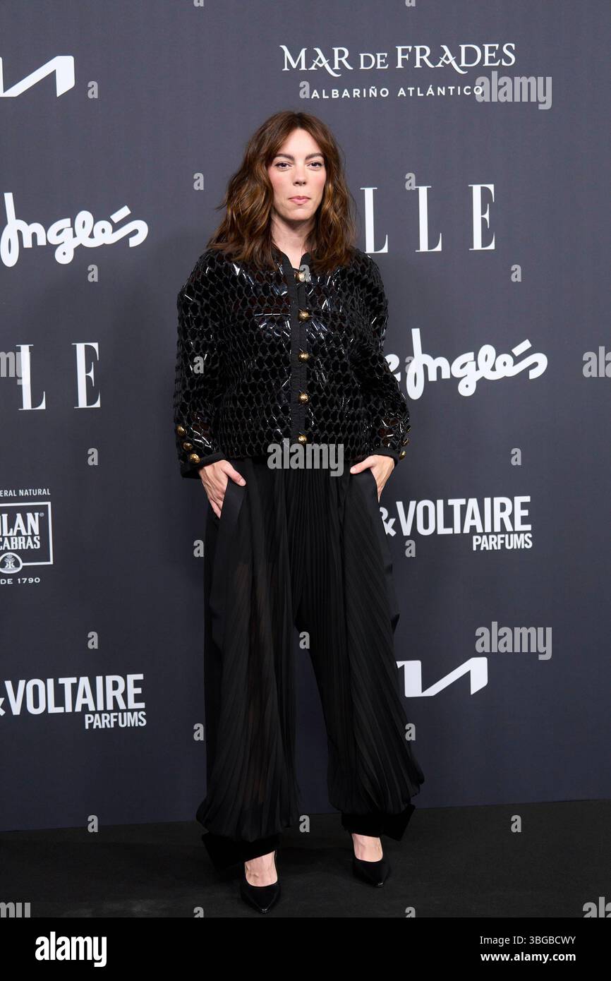 Victoria Luengo attends ELLE Style Awards at Royal Theatre on June 4 ...
