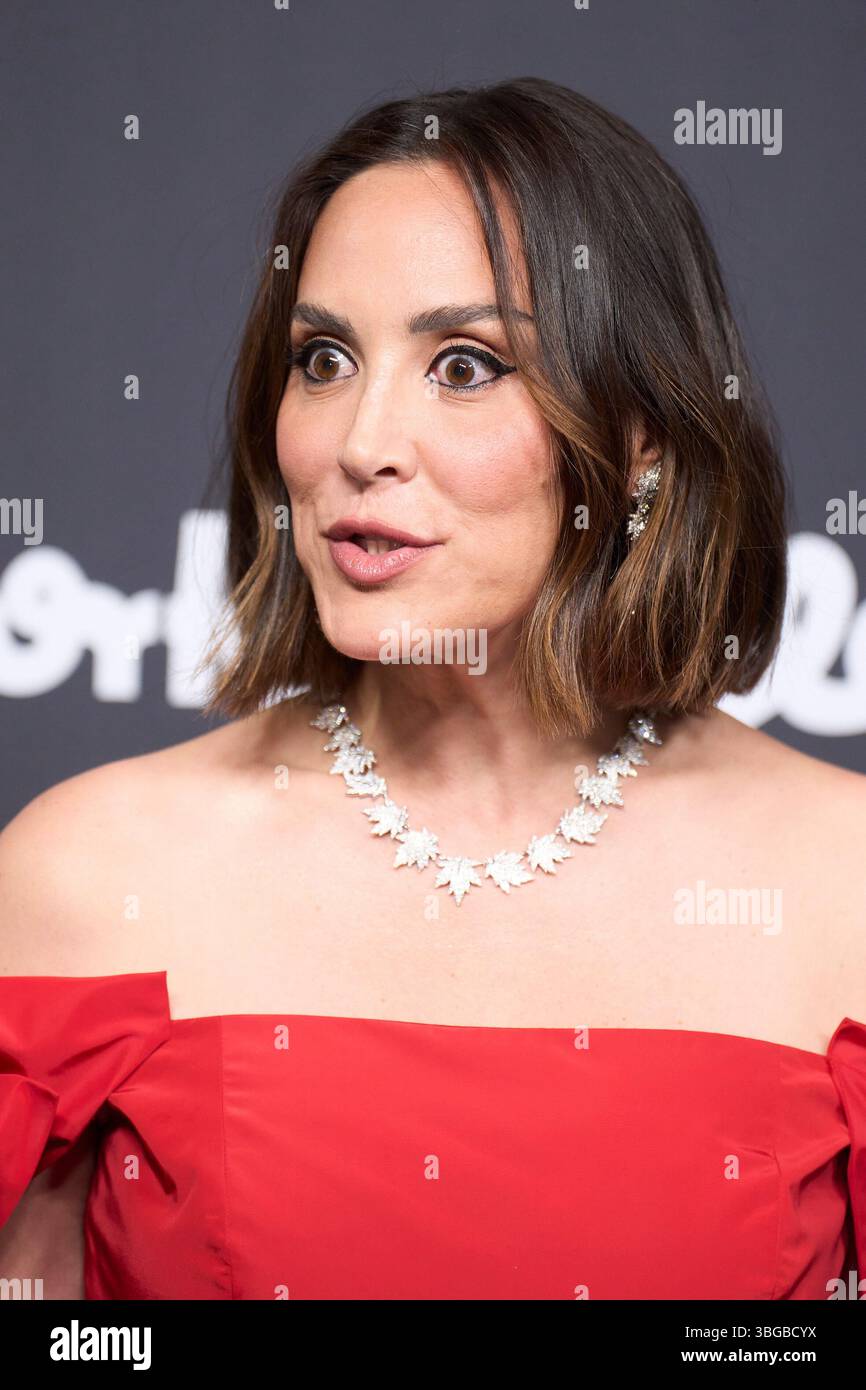 Tamara Falco attends ELLE Style Awards at Royal Theatre on June 4, 2025 ...