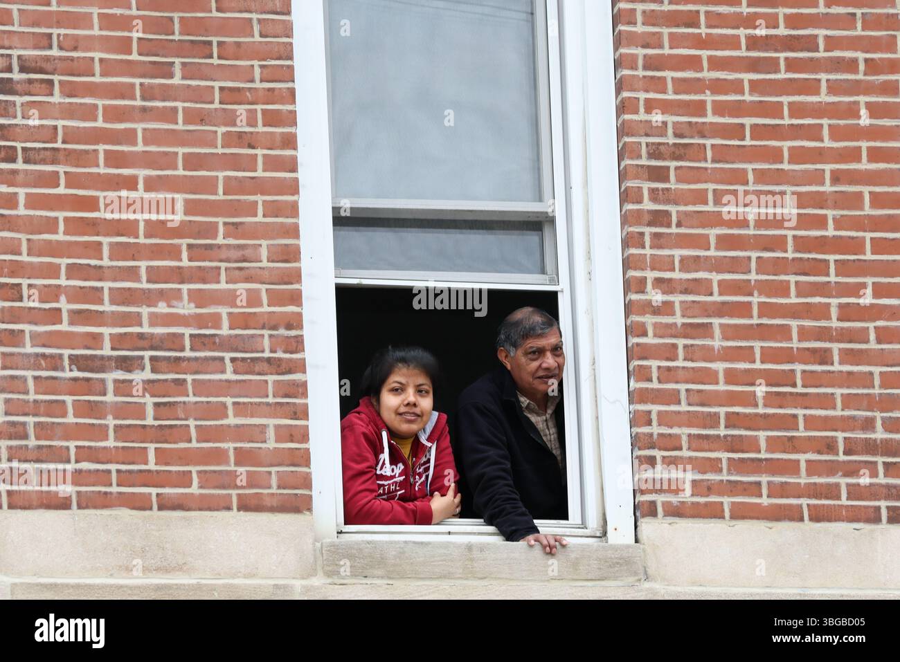Pilsen neighborhood along 18th Street, Chicago Stock Photo - Alamy