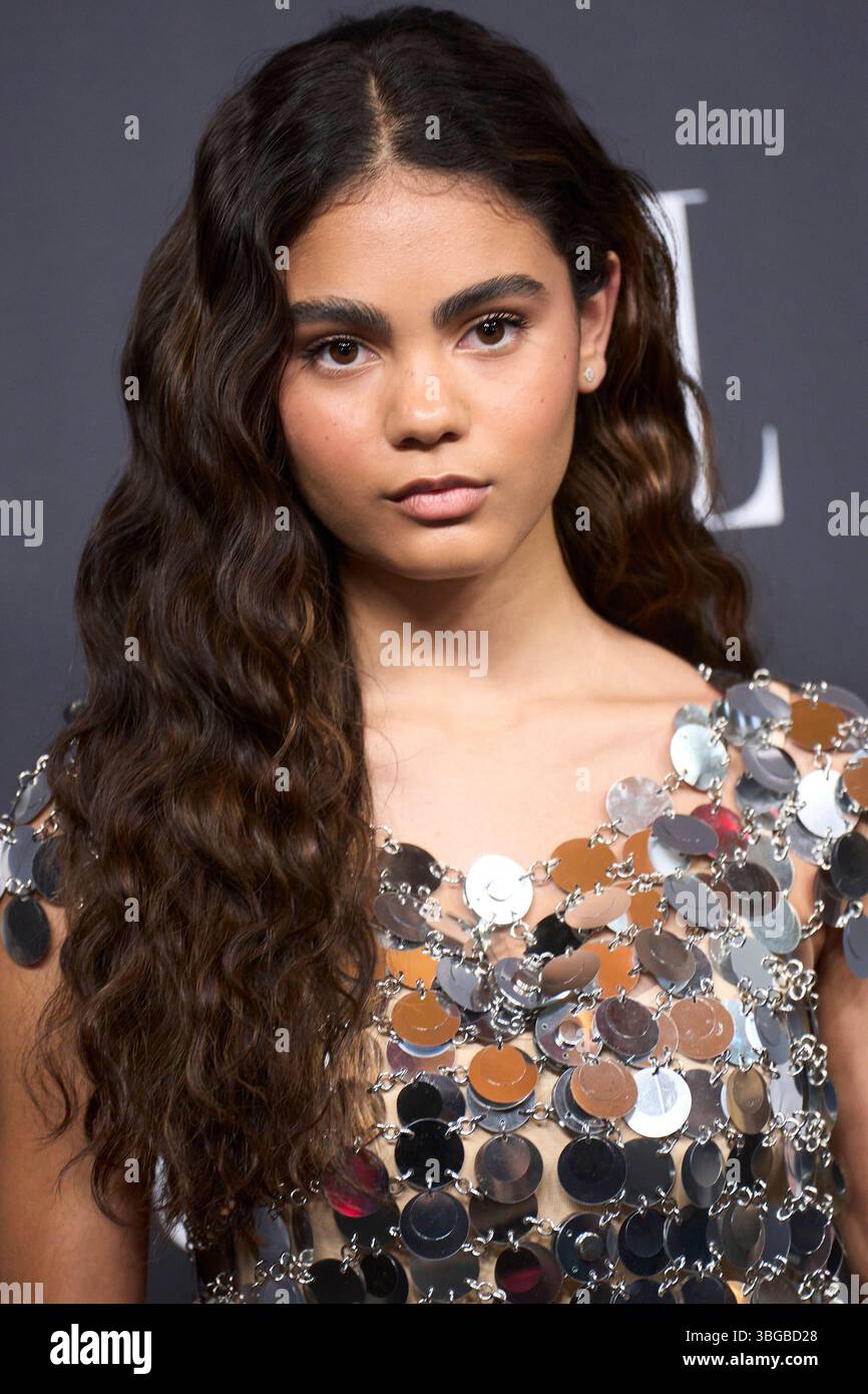 Luna Berroa attends ELLE Style Awards at Royal Theatre on June 4, 2025 ...