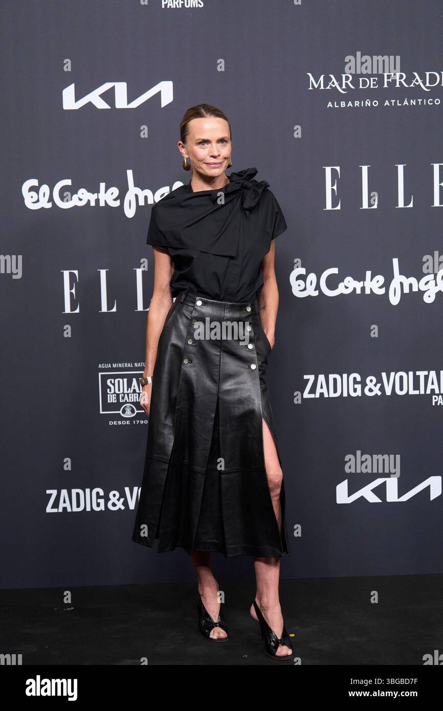 Veronica Blume attends ELLE Style Awards at Royal Theatre on June 4 ...