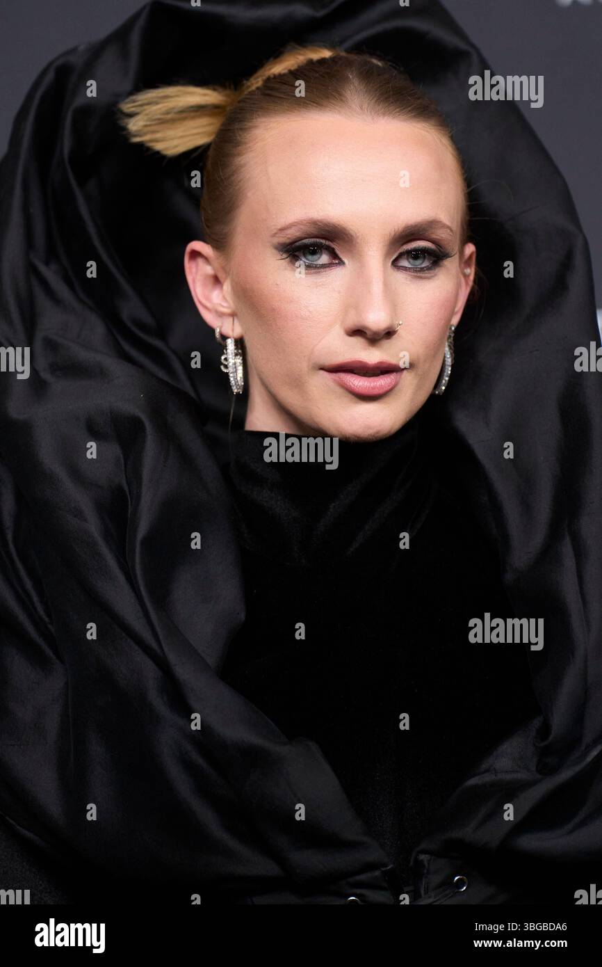 Sarah Croft Arteta attends ELLE Style Awards at Royal Theatre on June 4 ...