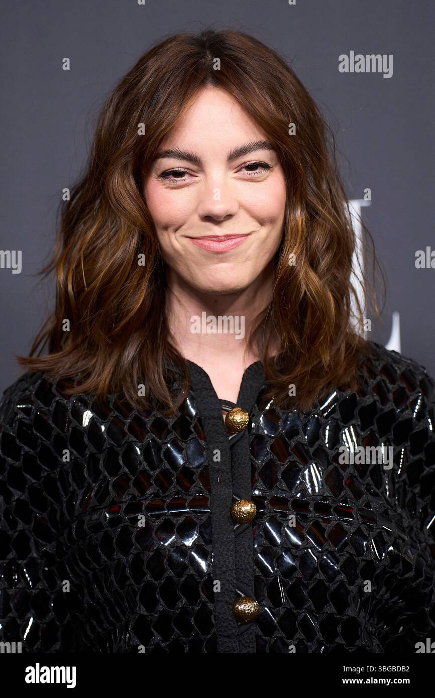 Victoria Luengo attends ELLE Style Awards at Royal Theatre on June 4 ...