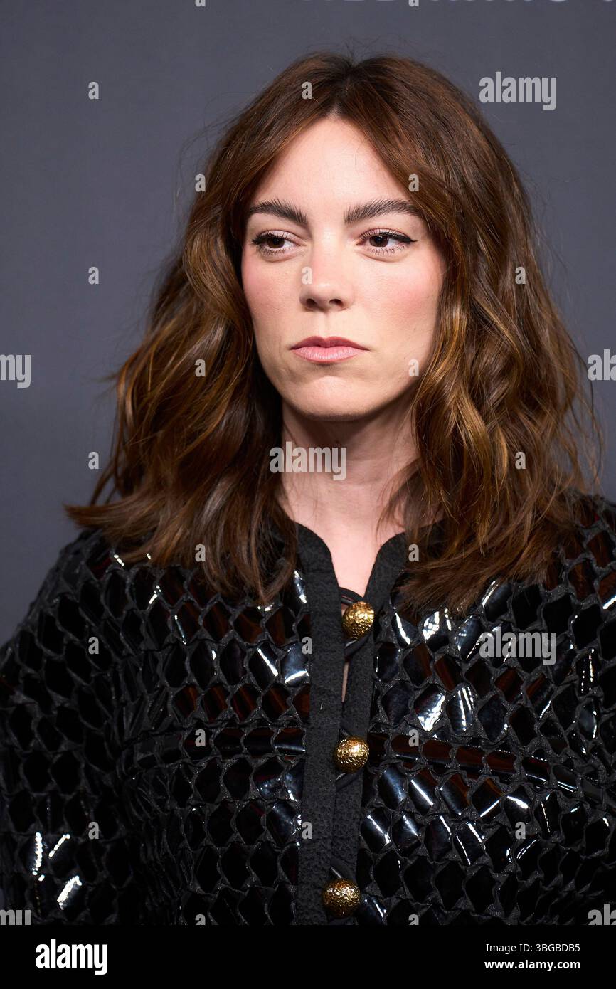 Victoria Luengo attends ELLE Style Awards at Royal Theatre on June 4 ...