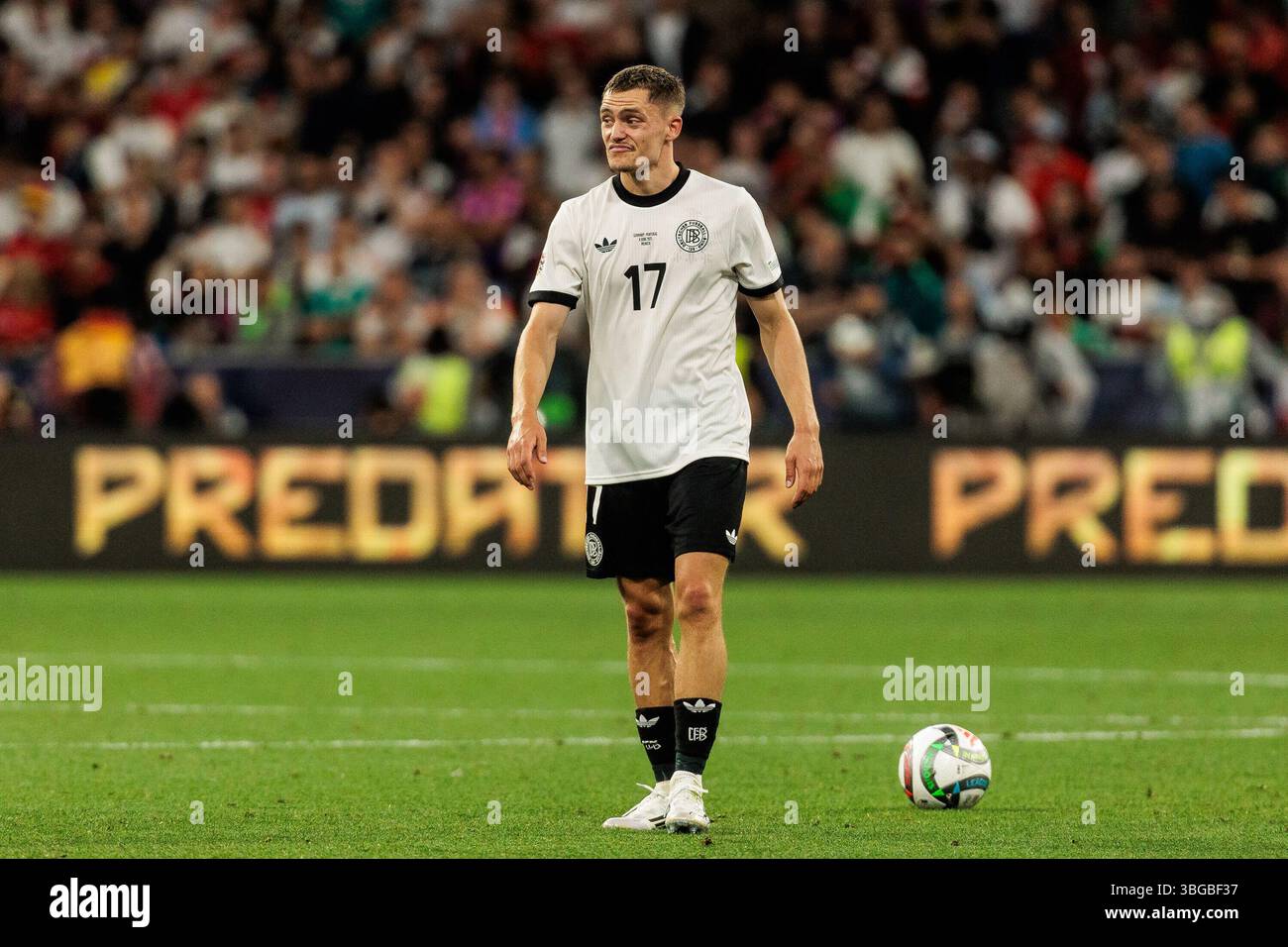 Florian Wirtz (Deutschland, 17) frustriert UEFA Nations League Finals ...