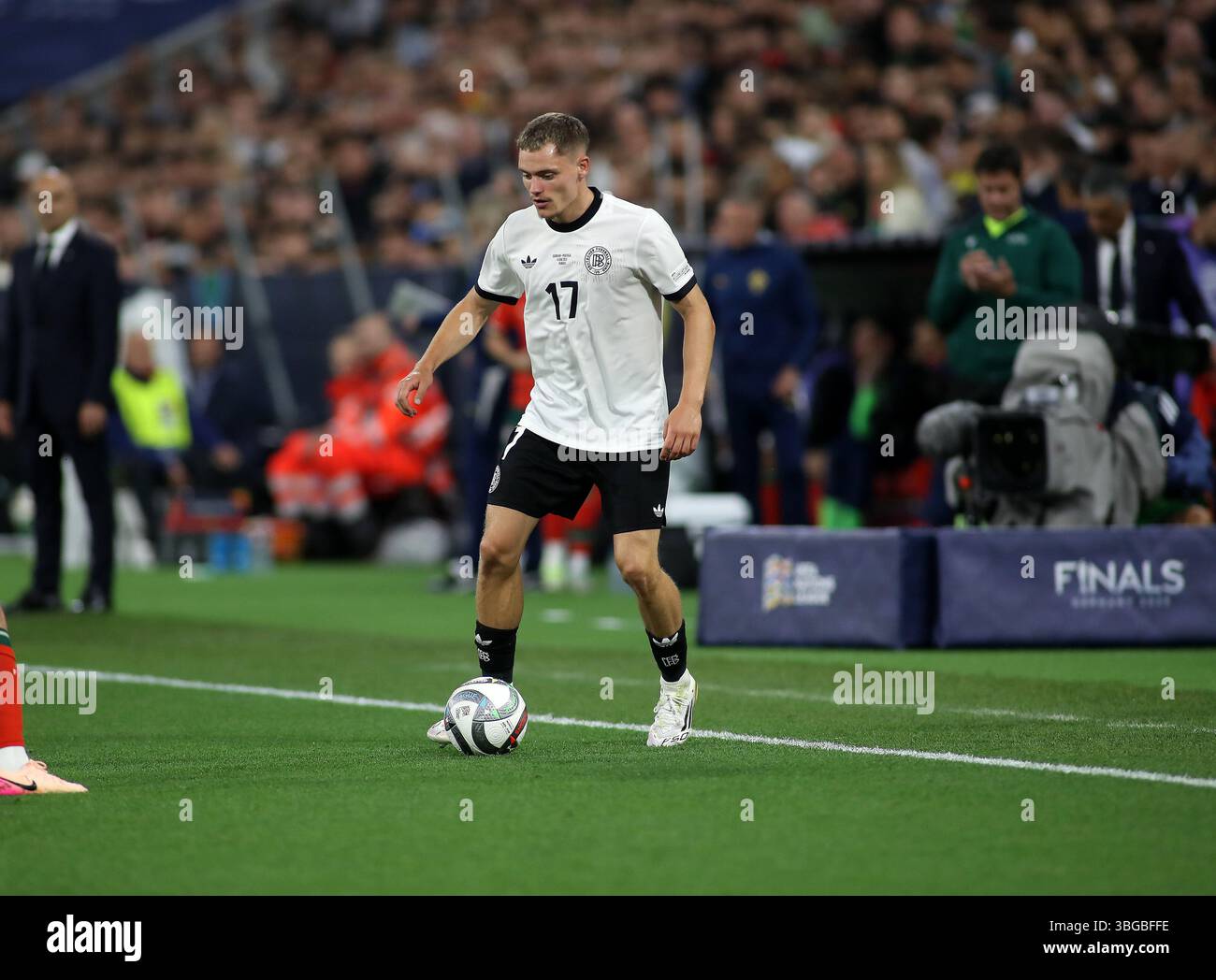 Fussball, Herren, Saison 2024/2025, Deutschland - Portugal, UEFA ...
