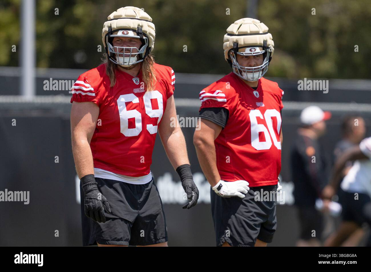 June 4, 2025; Santa Clara, CA, USA; San Francisco 49ers outside ...