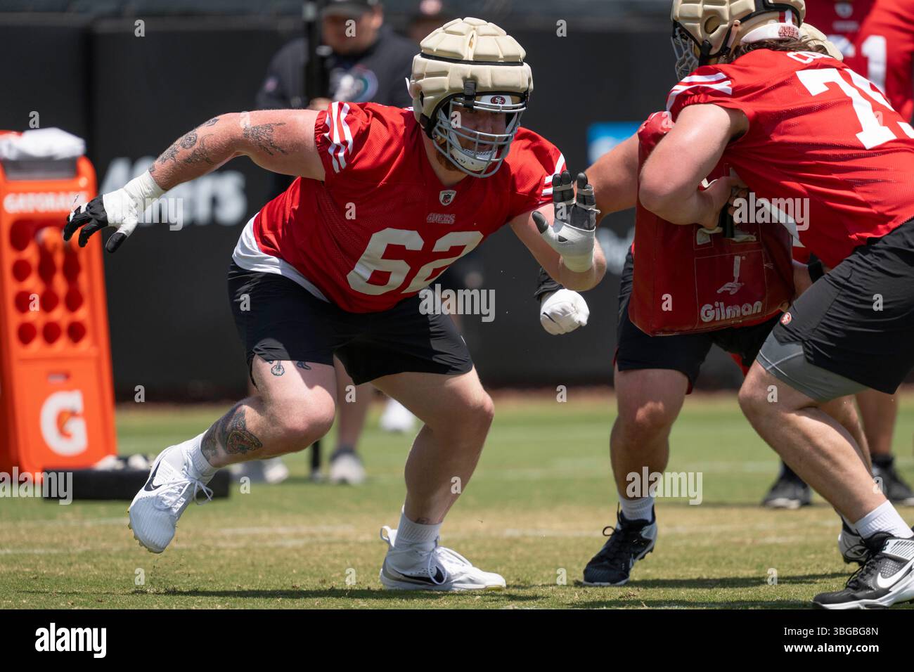 June 4, 2025; Santa Clara, CA, USA; San Francisco 49ers outside ...