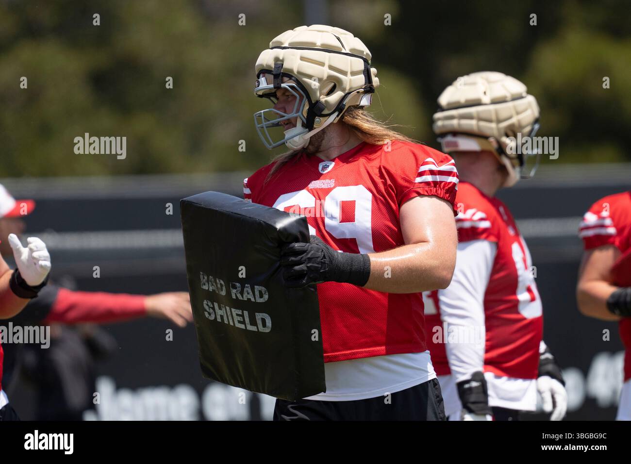 June 4, 2025; Santa Clara, CA, USA; San Francisco 49ers outside ...