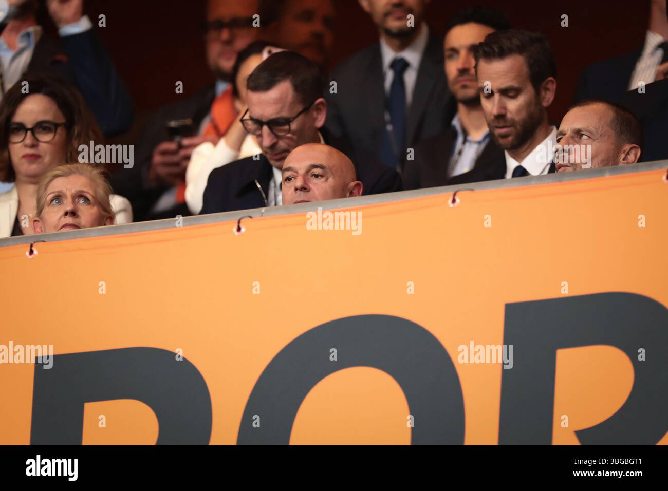 Bilbao, Spain, 21st May 2025. Debbie Hewitt The Football Association FA ...