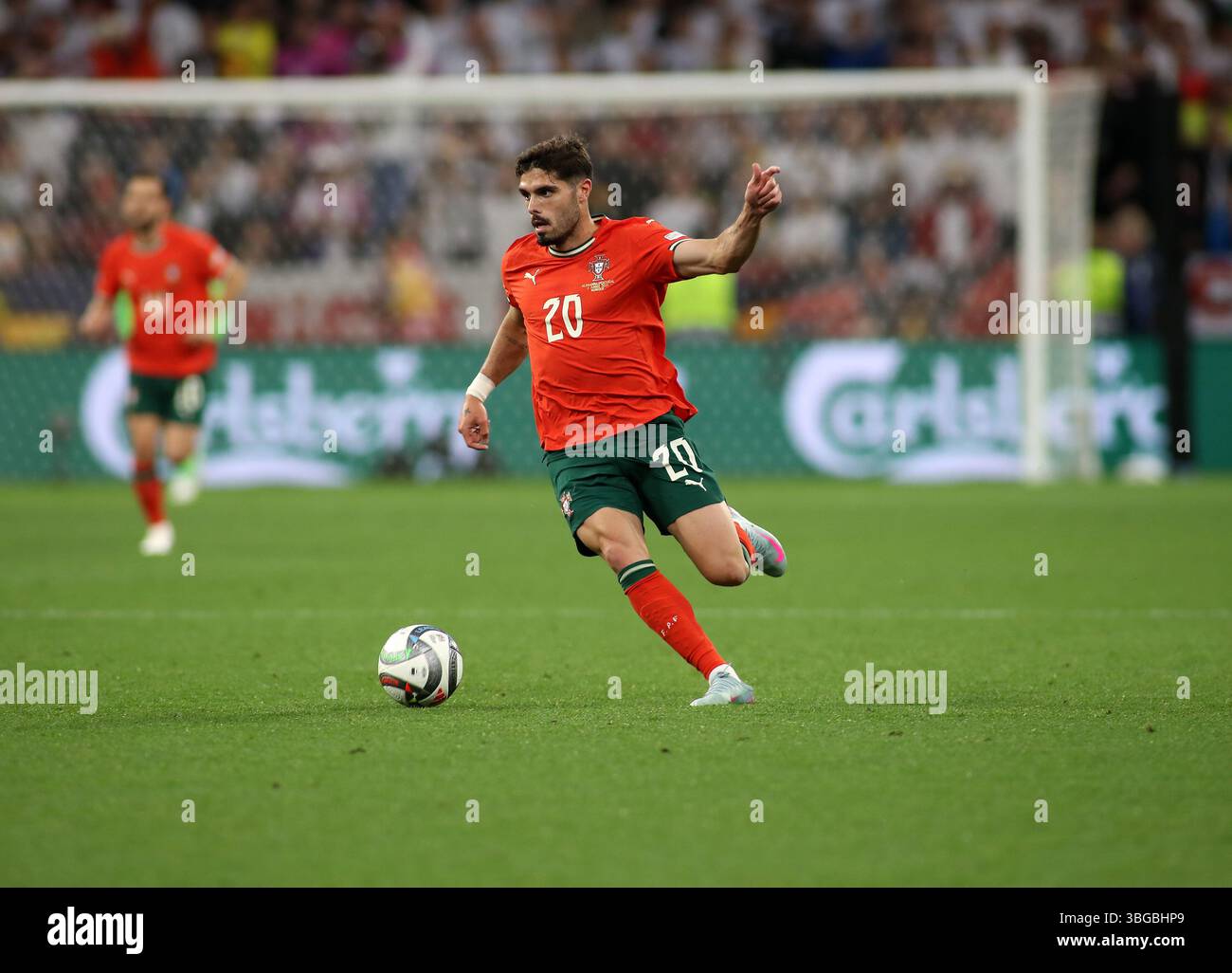 Fussball, Herren, Saison 2024/2025, Deutschland - Portugal, UEFA ...