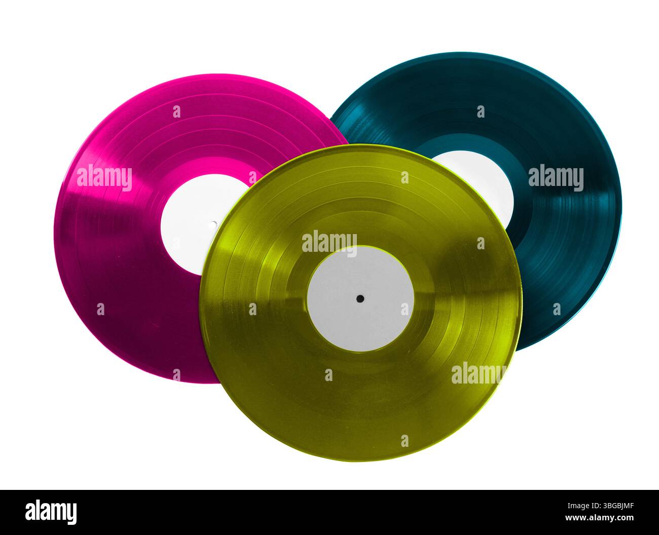 Three gold records hi-res stock photography and images - Alamy