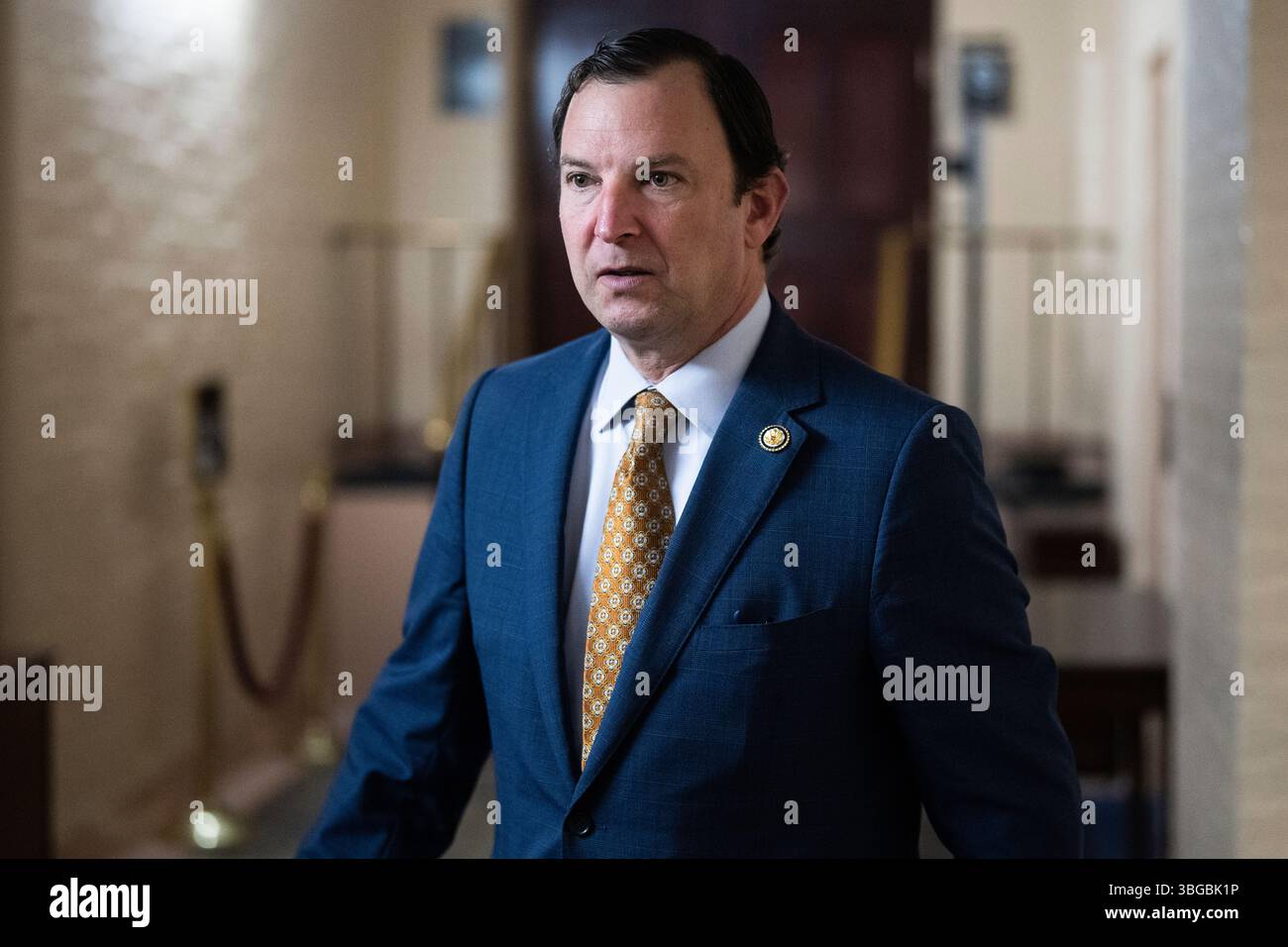 UNITED STATES - JUNE 4: Rep. Craig Goldman, R-Texas, leaves a meeting ...