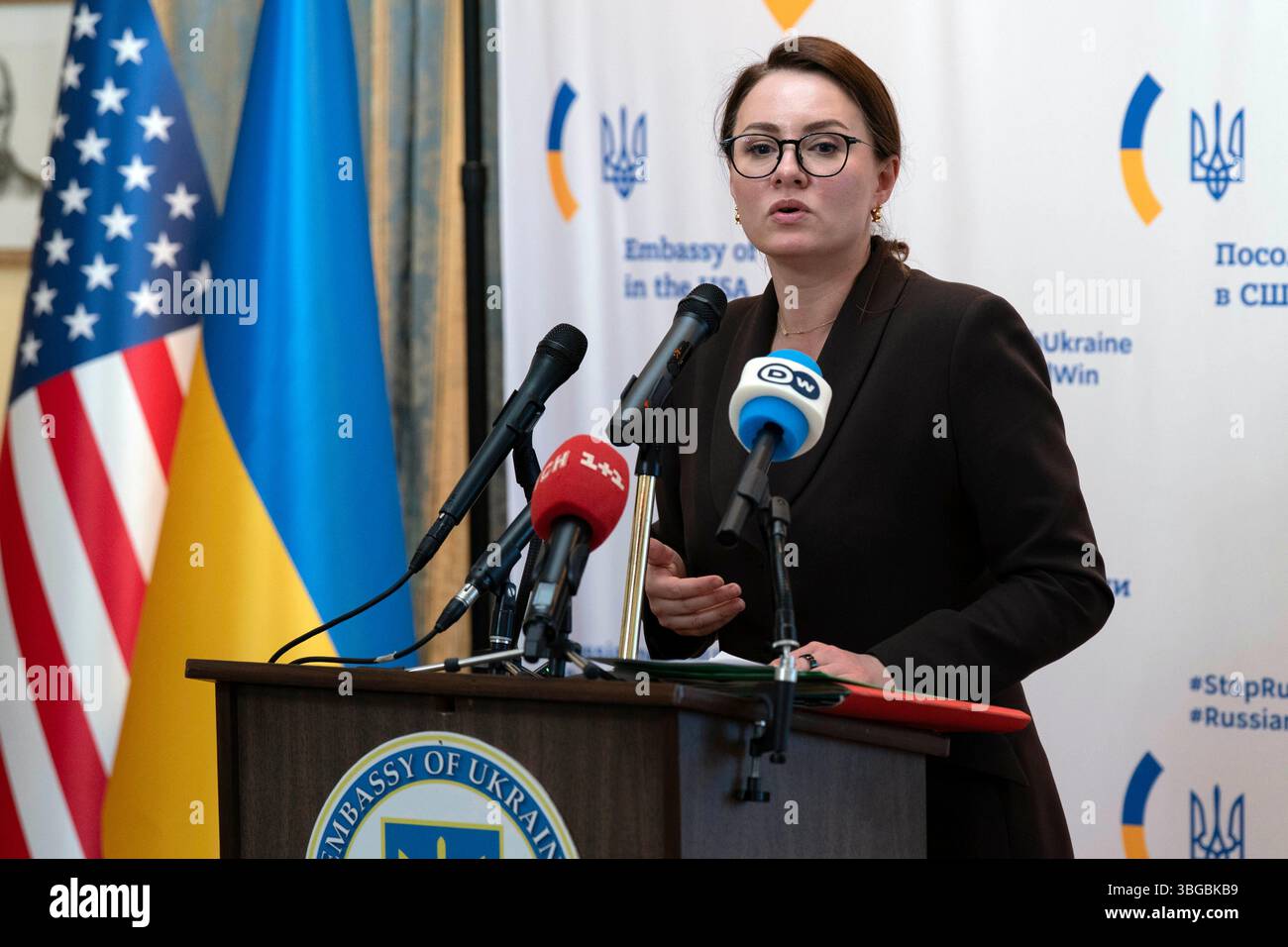 First Deputy Prime Minister and Minister of Economic Development and Trade of Ukraine Yuliia ...