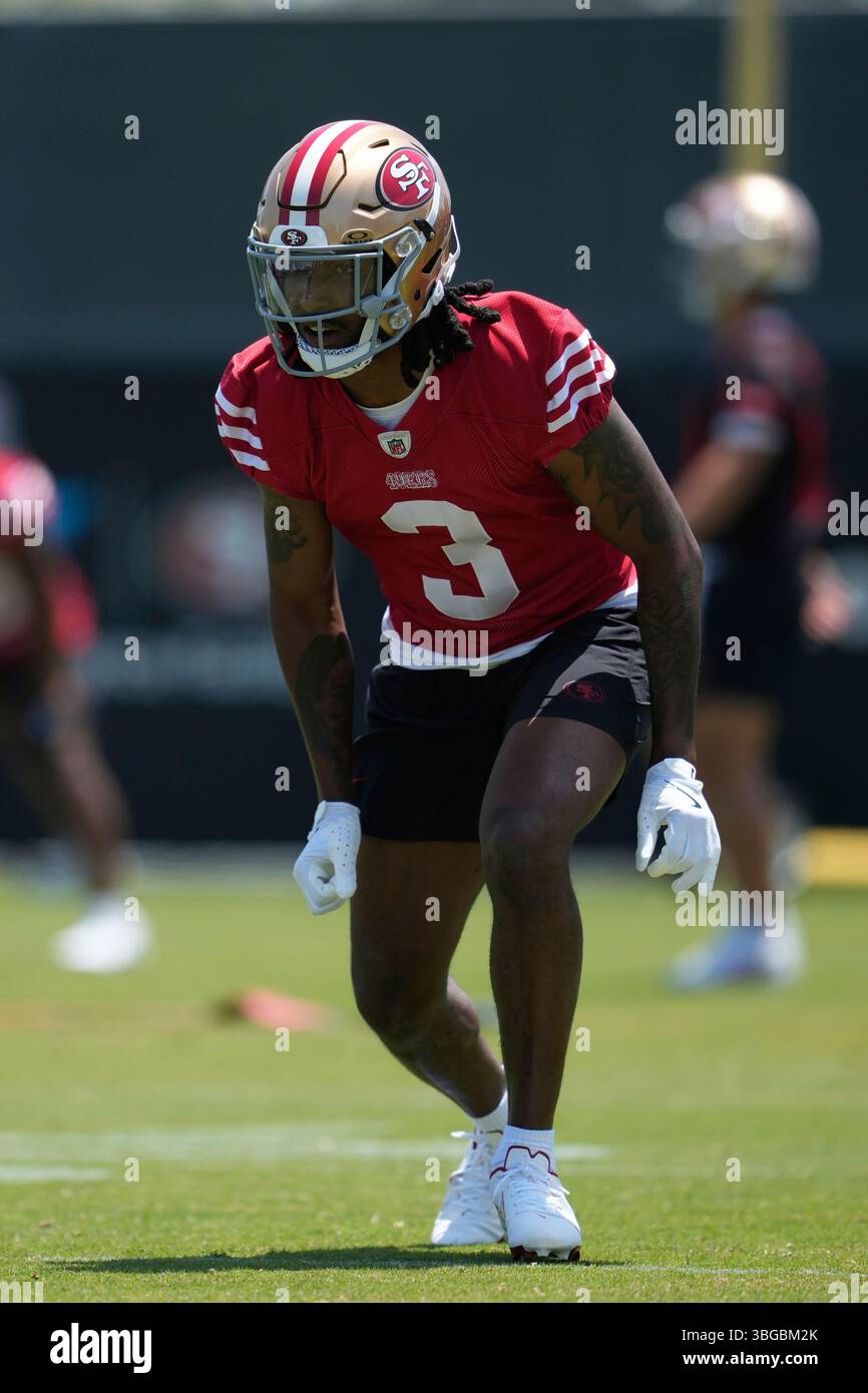 San Francisco 49ers wide receiver Malik Knowles during NFL football ...