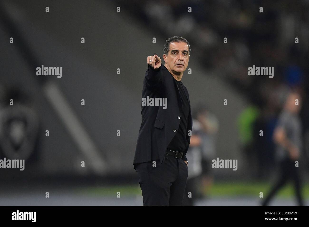 RJ - RIO DE JANEIRO - 06/04/2025 - BRAZILIAN A 2025, BOTAFOGO x CEARA ...