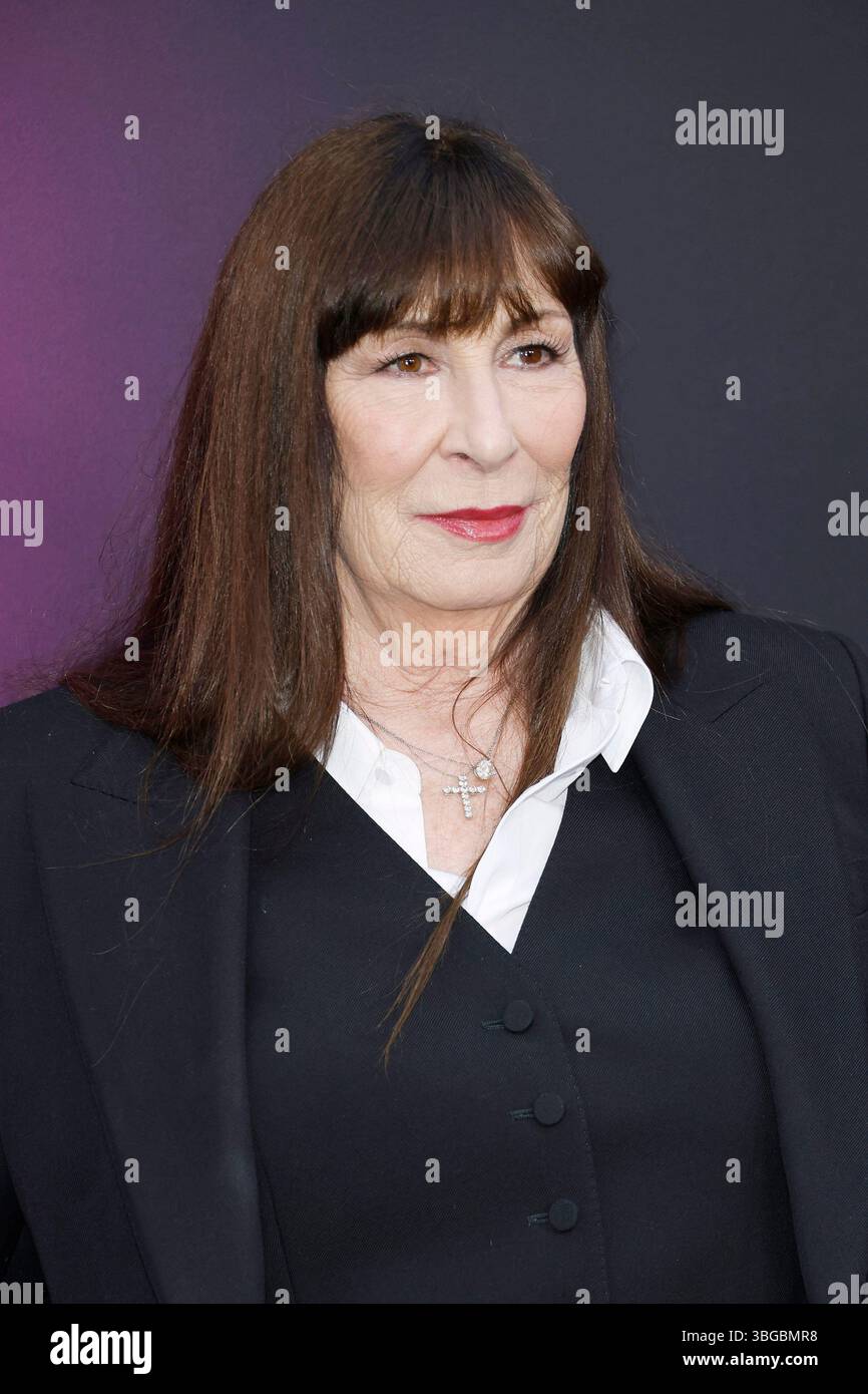 June 3, 2025, Los Angeles, California, USA: Anjelica Huston at the ...