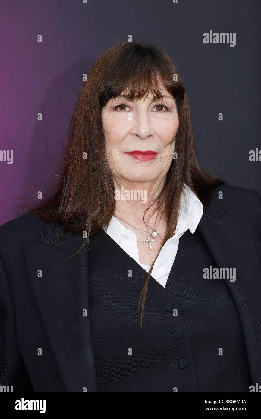 June 3, 2025, Los Angeles, California, USA: Anjelica Huston at the ...