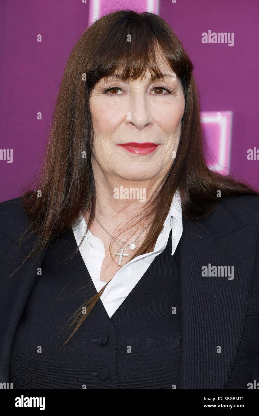 June 3, 2025, Los Angeles, California, USA: Anjelica Huston at the ...