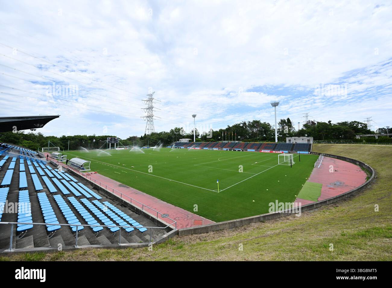 General view, JUNE 3, 2025 - Football / Soccer : U-16 international ...
