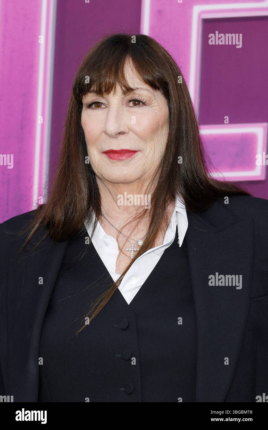 June 3, 2025, Los Angeles, California, USA: Anjelica Huston at the ...