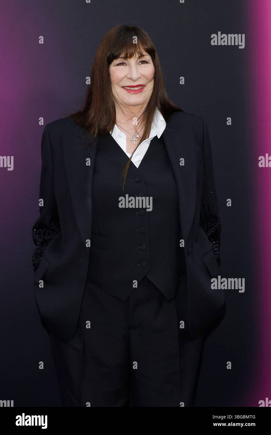 June 3, 2025, Los Angeles, California, USA: Anjelica Huston at the ...