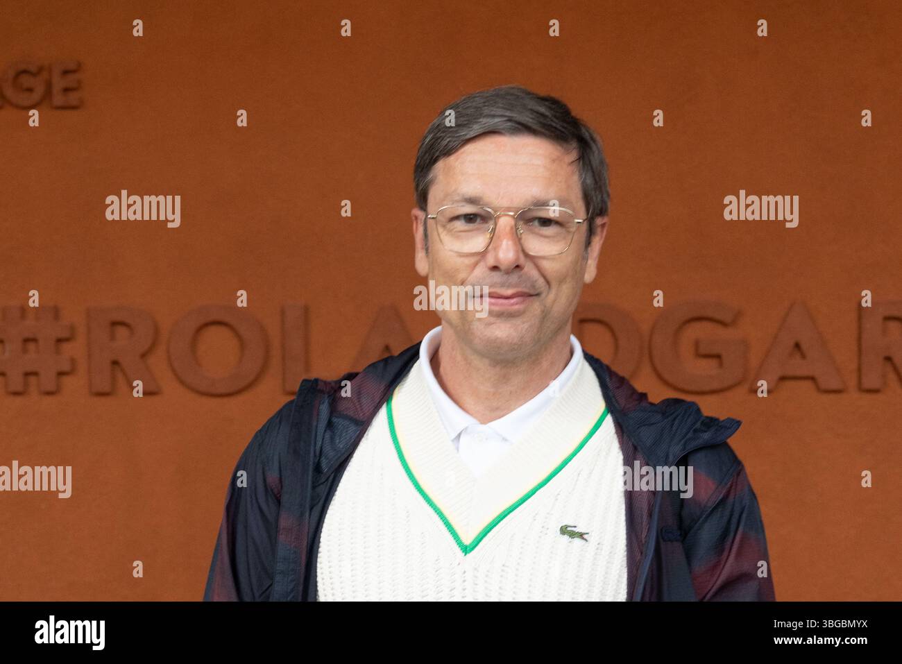 Paris, France. 04th June, 2025. Stephane Jarny in Stand for night ...