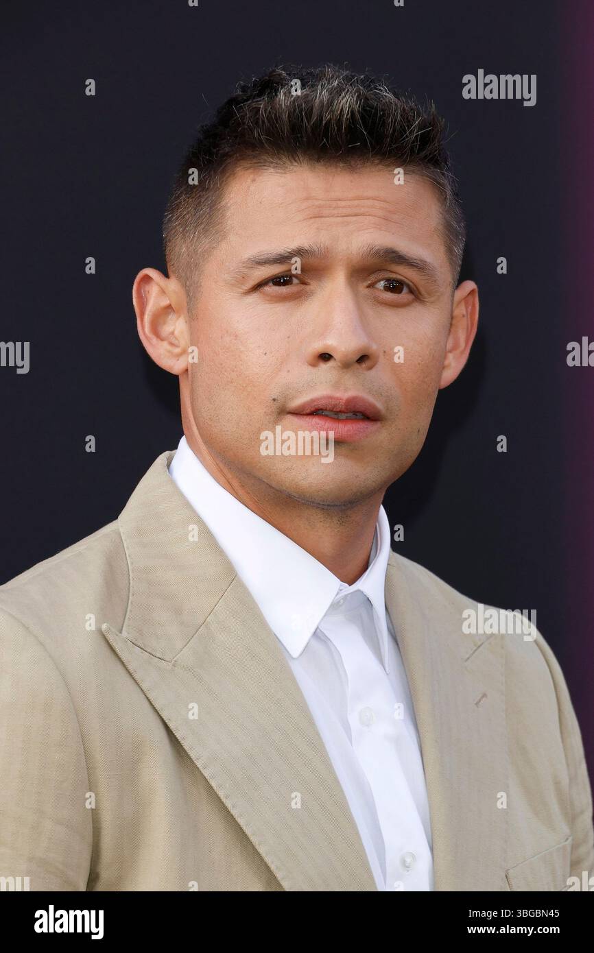 June 3, 2025, Los Angeles, California, USA: David Castaneda at the world premiere of World ...