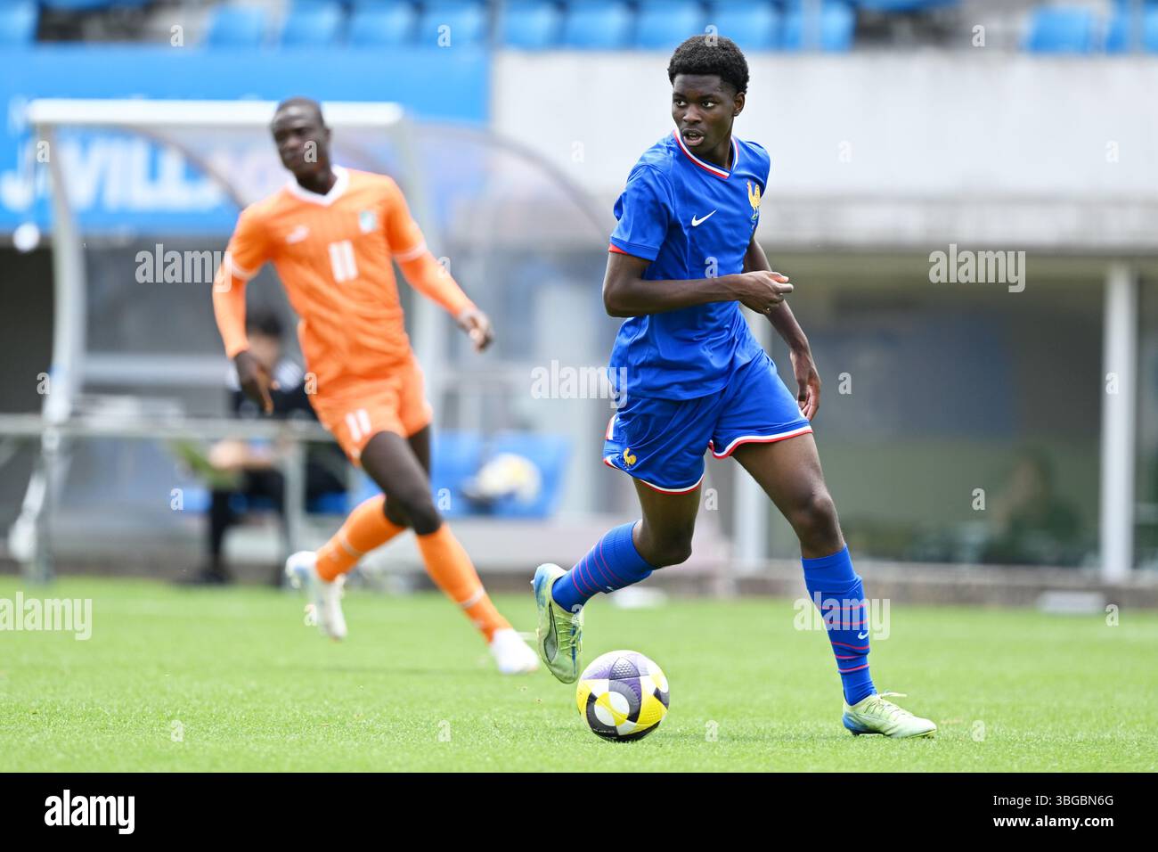 Joseph Peter (FRA), JUNE 3, 2025 - Football / Soccer : U-16 ...