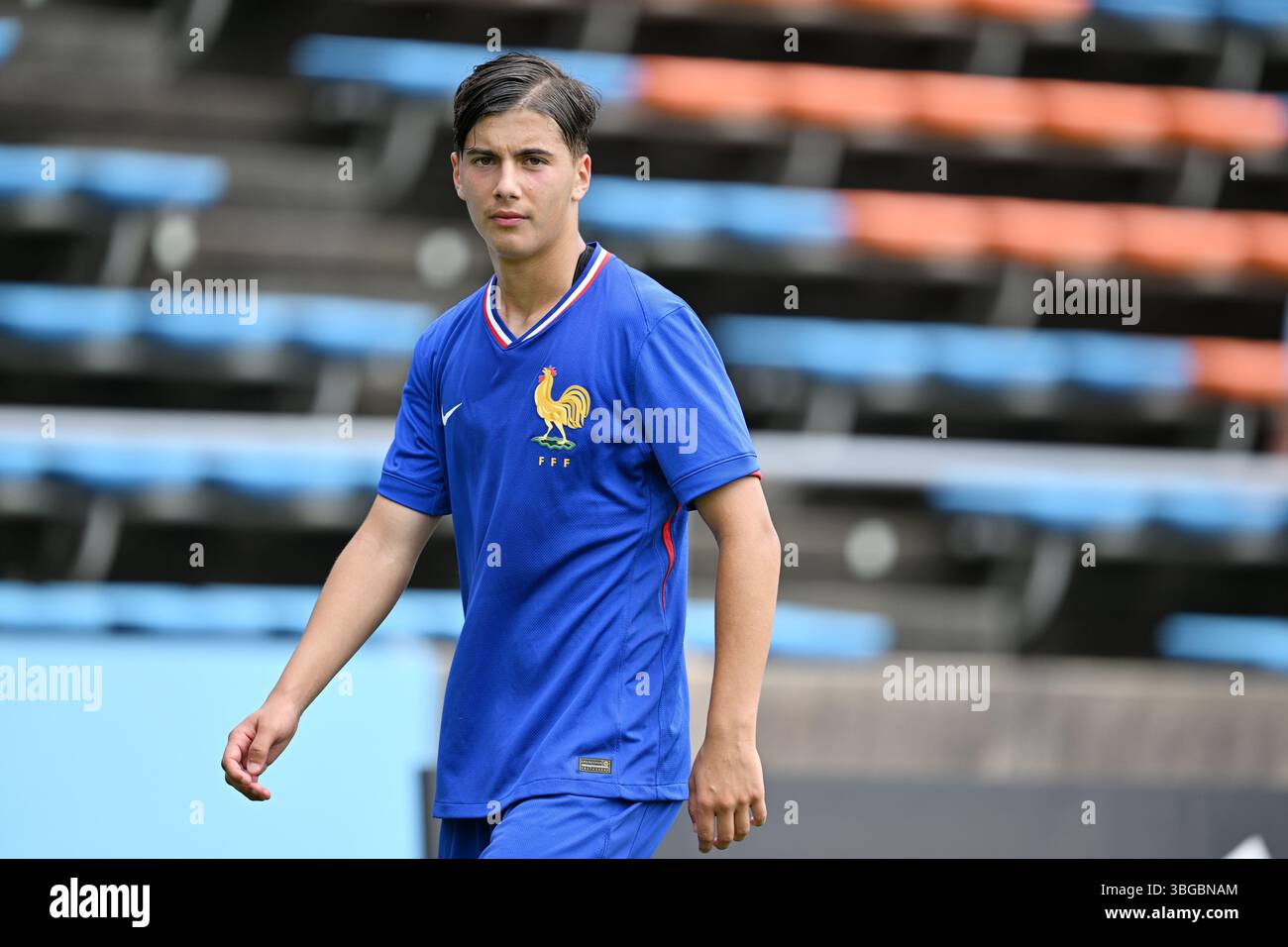 J-Village Stadium, Fukushima, Japan. 3rd June, 2025. Kylian Negri (FRA ...