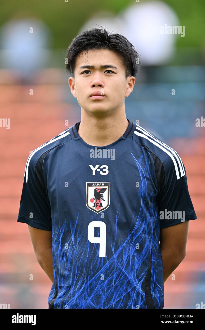 J-Village Stadium, Fukushima, Japan. 3rd June, 2025. Eito Takagi (JPN), JUNE 3, 2025 - Football ...