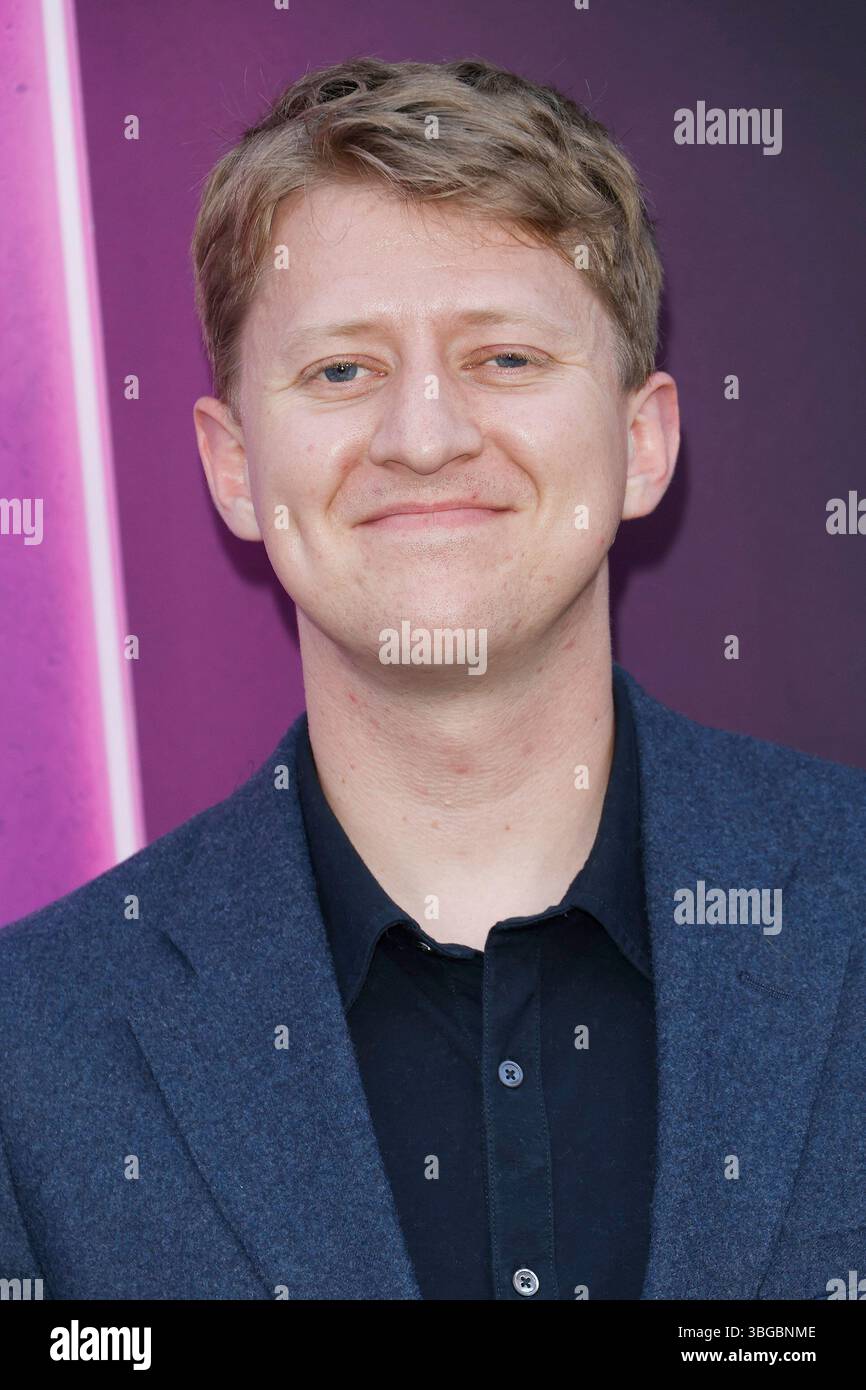 June 3, 2025, Los Angeles, California, USA: Shay Hatten at the world ...