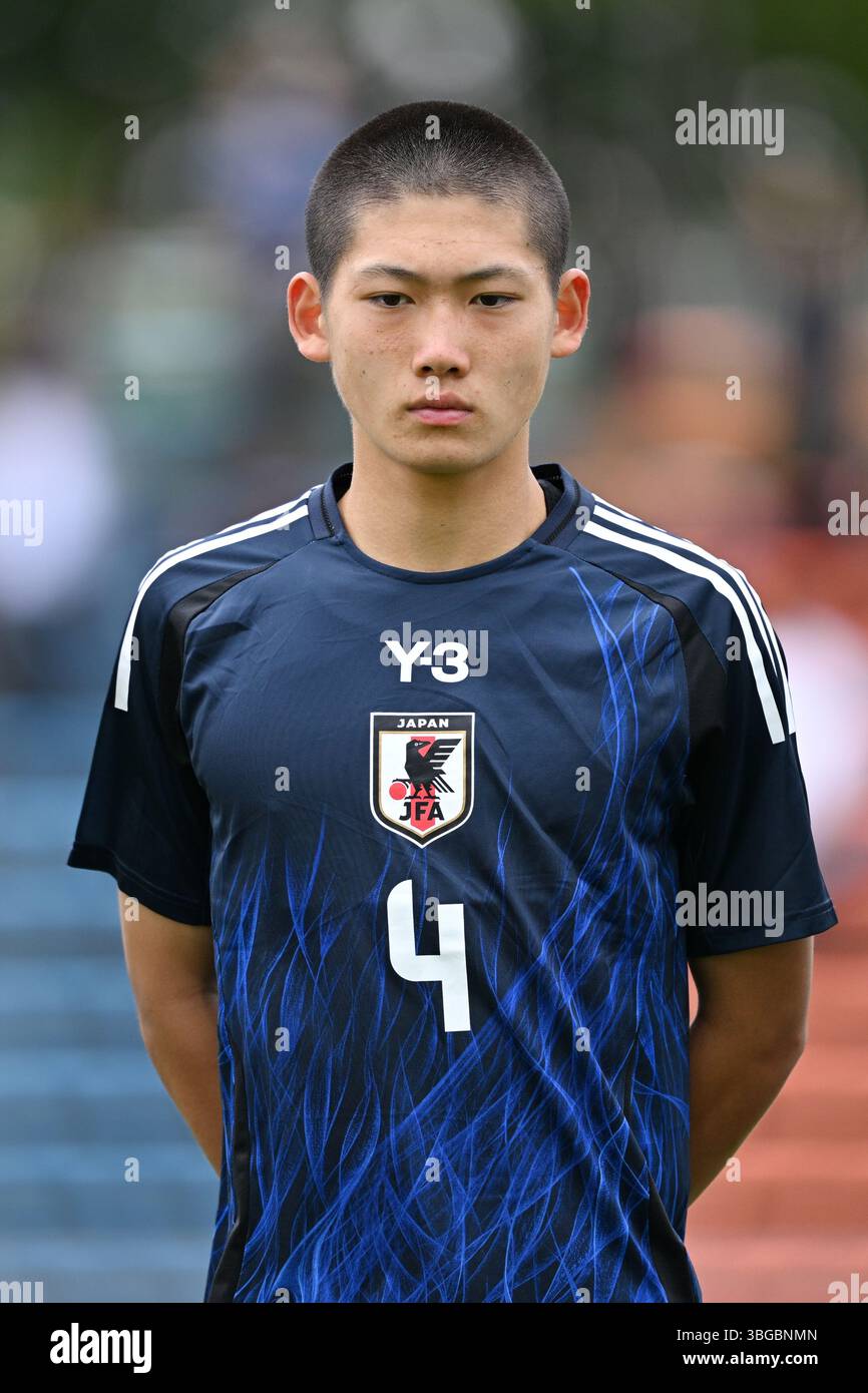 J-Village Stadium, Fukushima, Japan. 3rd June, 2025. Uta Okamoto (JPN), JUNE 3, 2025 - Football ...