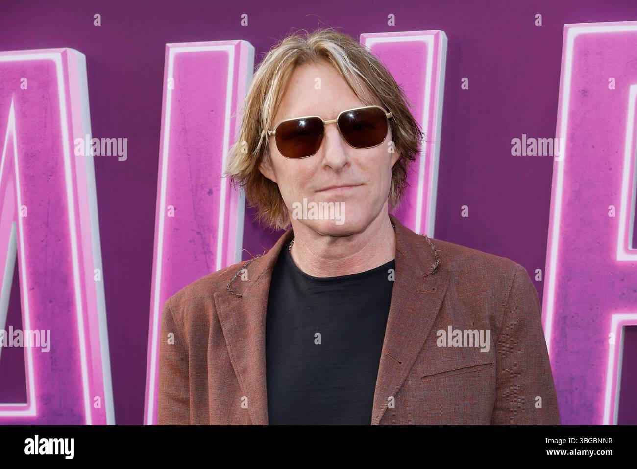 June 3, 2025, Los Angeles, California, USA: Tyler Bates at the world ...