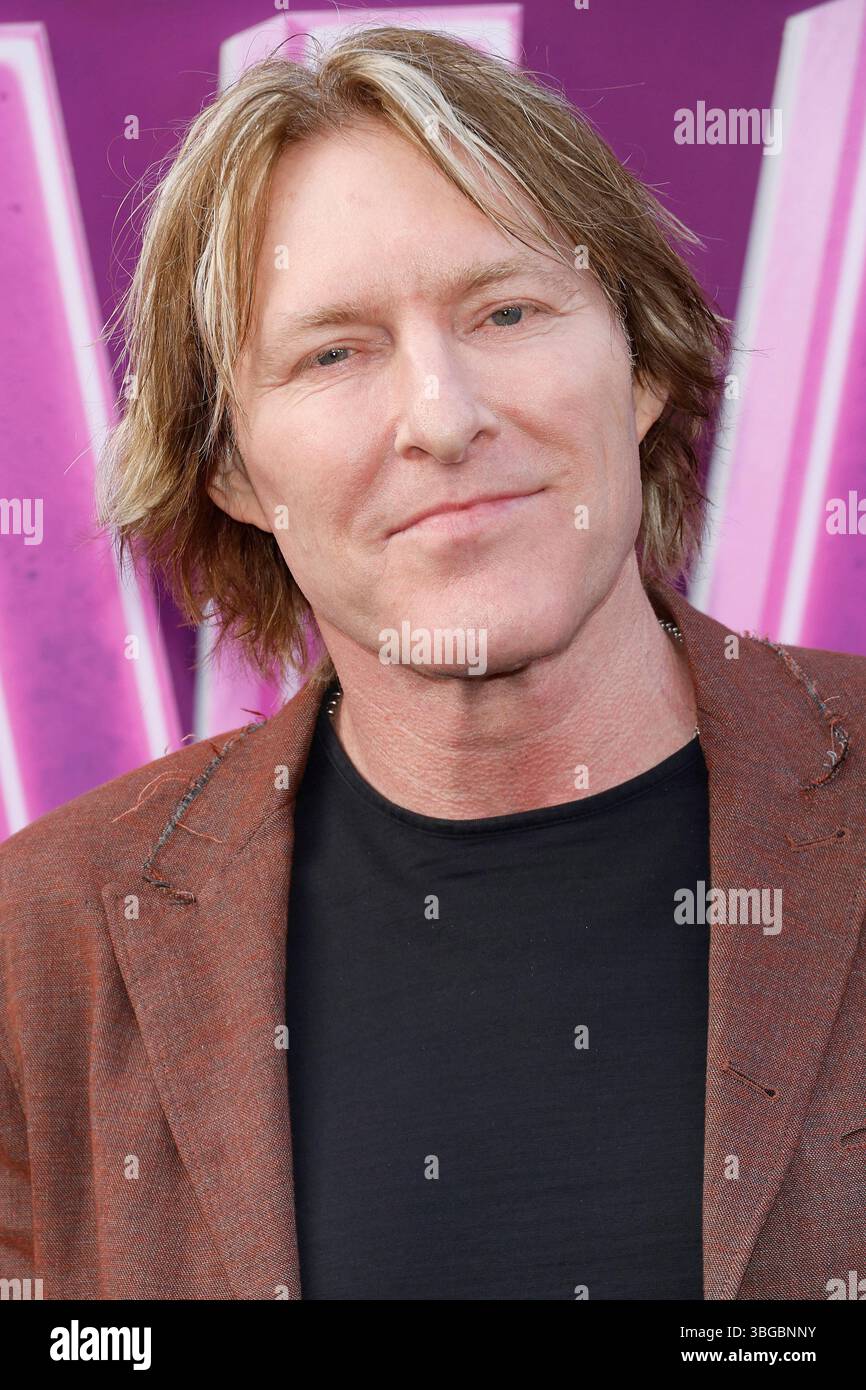 June 3, 2025, Los Angeles, California, USA: Tyler Bates at the world ...