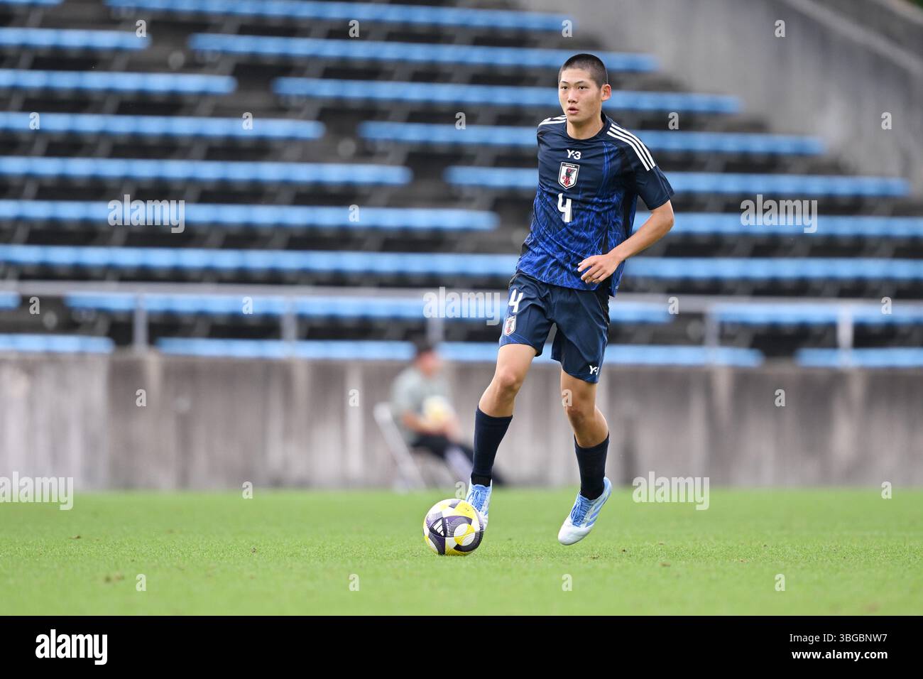 Uta Okamoto (JPN), JUNE 3, 2025 - Football / Soccer : U-16 ...