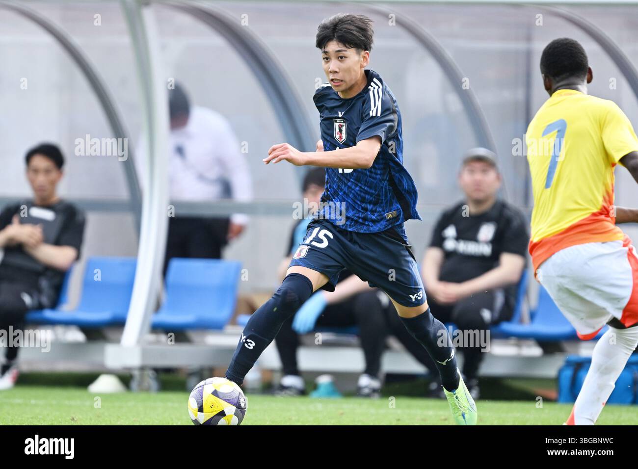 Kazato Kimura (JPN), JUNE 3, 2025 - Football / Soccer : U-16 international dream cup 2025 Japan ...