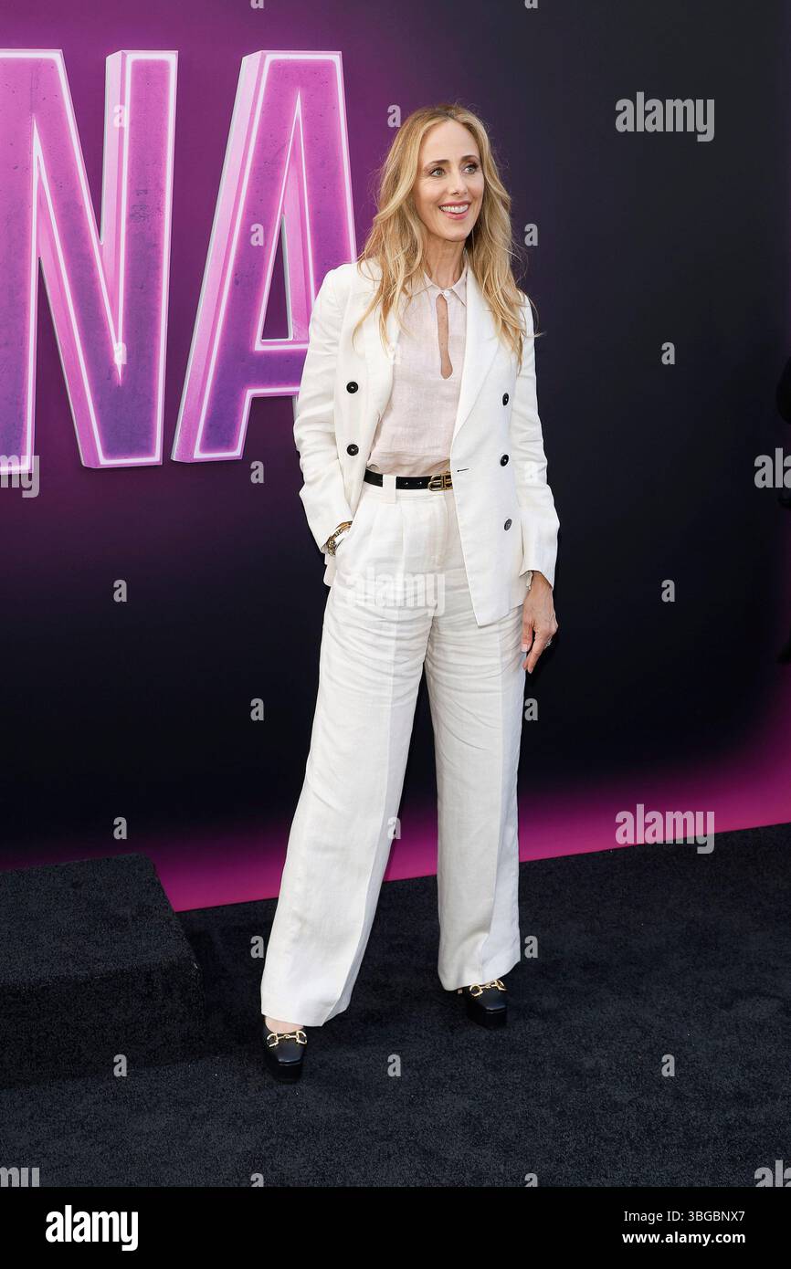 June 3, 2025, Los Angeles, California, USA: Kim Raver at the world ...