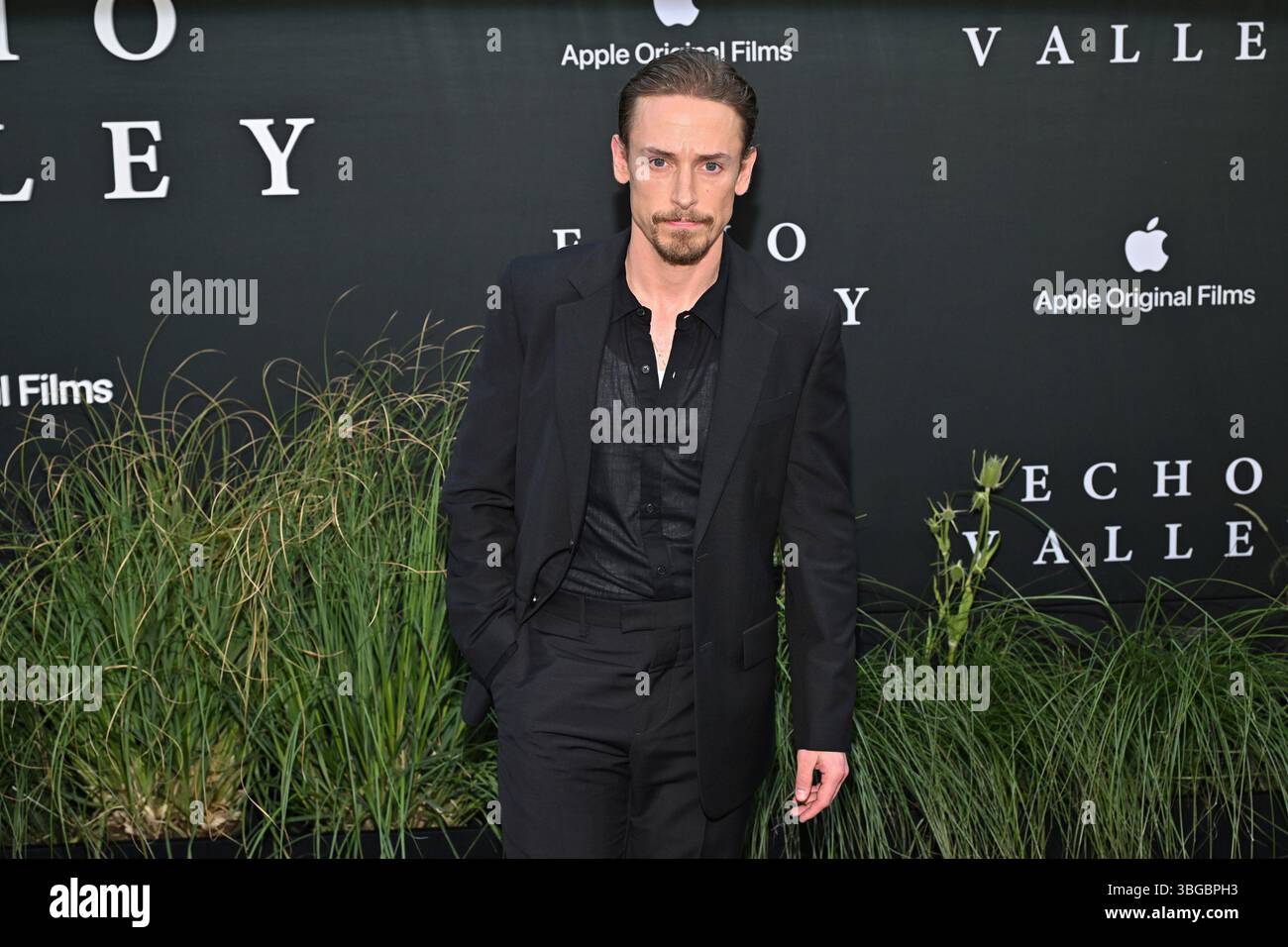 Edmund Donovan attends the Apple TV+ premiere of "Echo Valley" at AMC ...