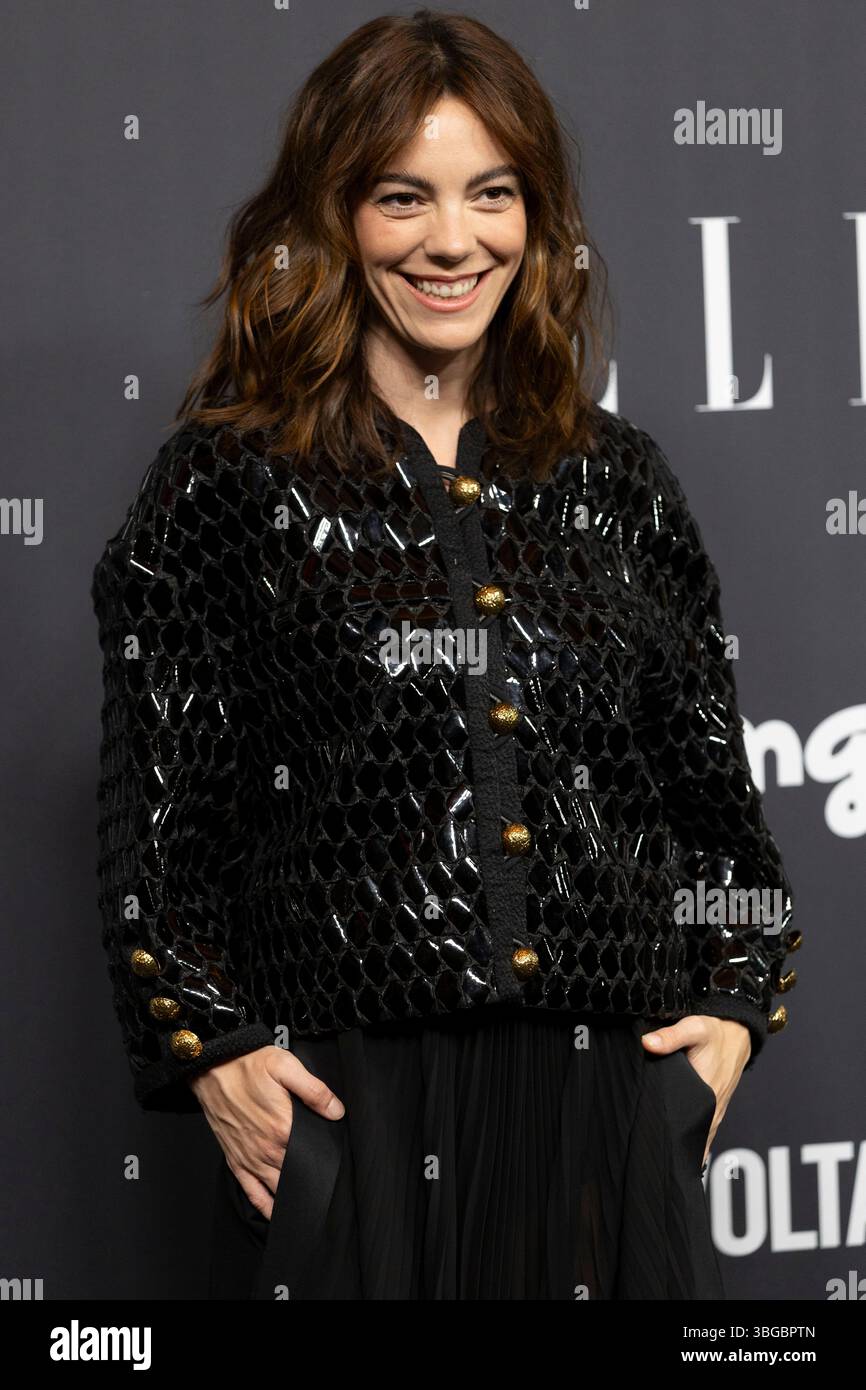 Victoria Luengo attended 'the ELLE Style Awards 2025' Photocall at the ...