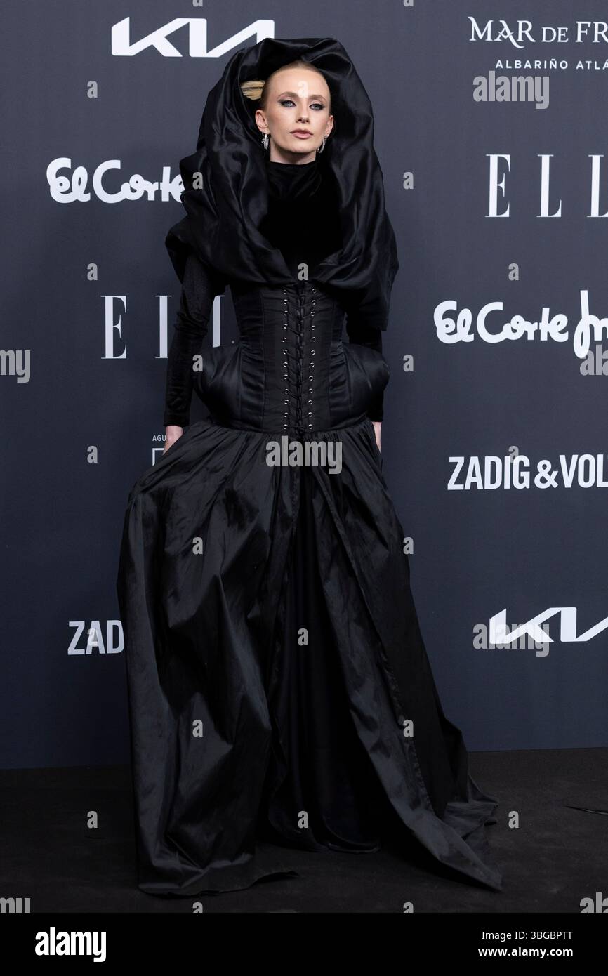 Sarah Croft Arteta attended 'the ELLE Style Awards 2025' Photocall at ...