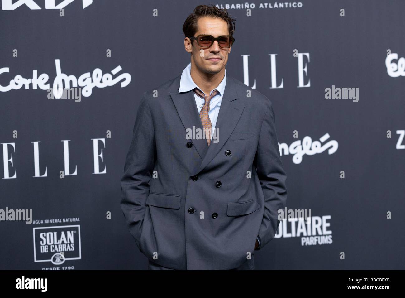 Martiño Rivas attended 'the ELLE Style Awards 2025' Photocall at the ...