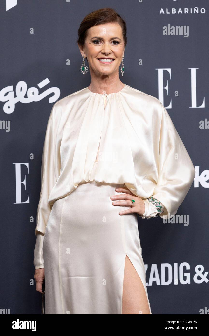 Nuria March attended 'the ELLE Style Awards 2025' Photocall at the Royal Theater' on June 4 ...