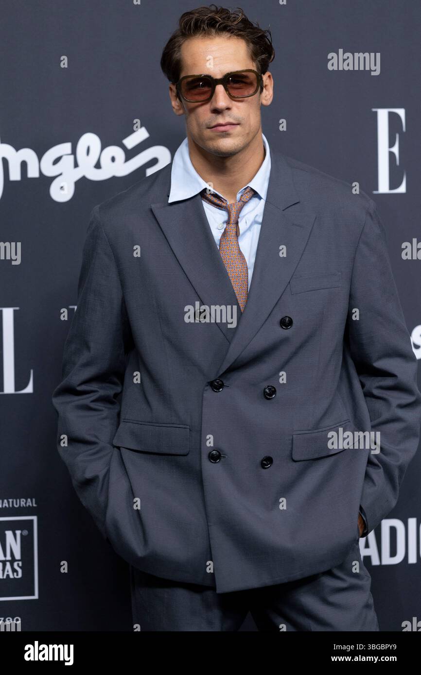 Martiño Rivas attended 'the ELLE Style Awards 2025' Photocall at the ...