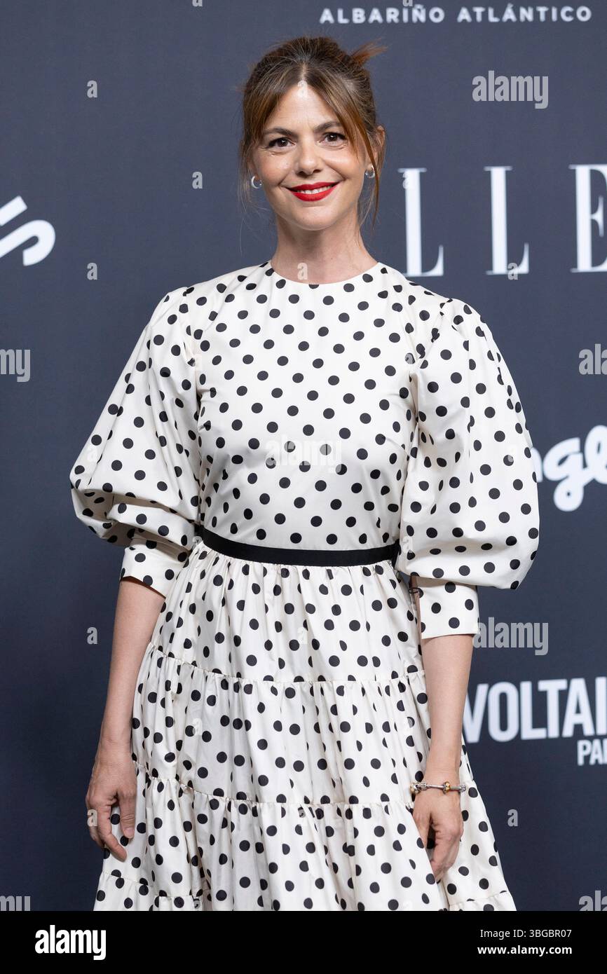 Manuela Velasco attended 'the ELLE Style Awards 2025' Photocall at the ...