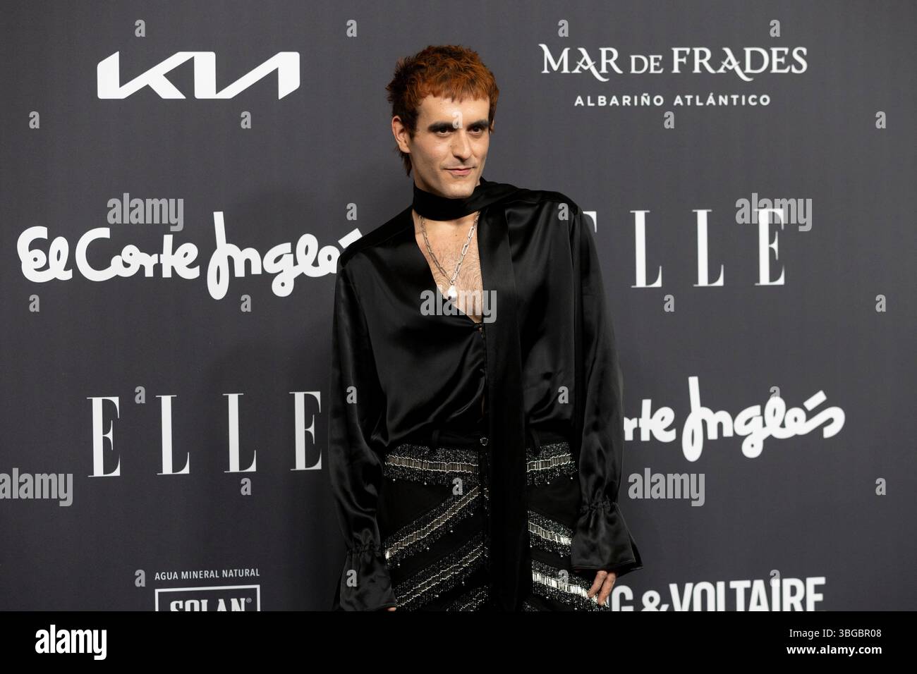 Alejandro Gómez Palomo aka Palomo Spain attended 'the ELLE Style Awards 2025' Photocall at the ...