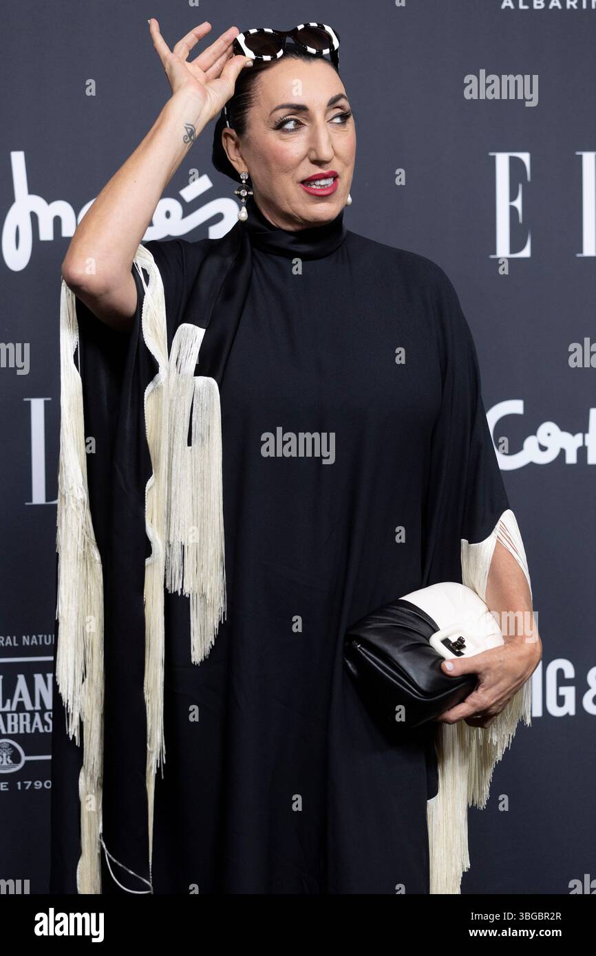 Rossy de Palma attended 'the ELLE Style Awards 2025' Photocall at the ...
