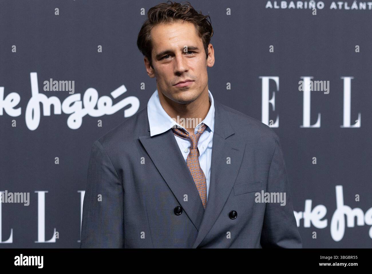 Martiño Rivas attended 'the ELLE Style Awards 2025' Photocall at the ...
