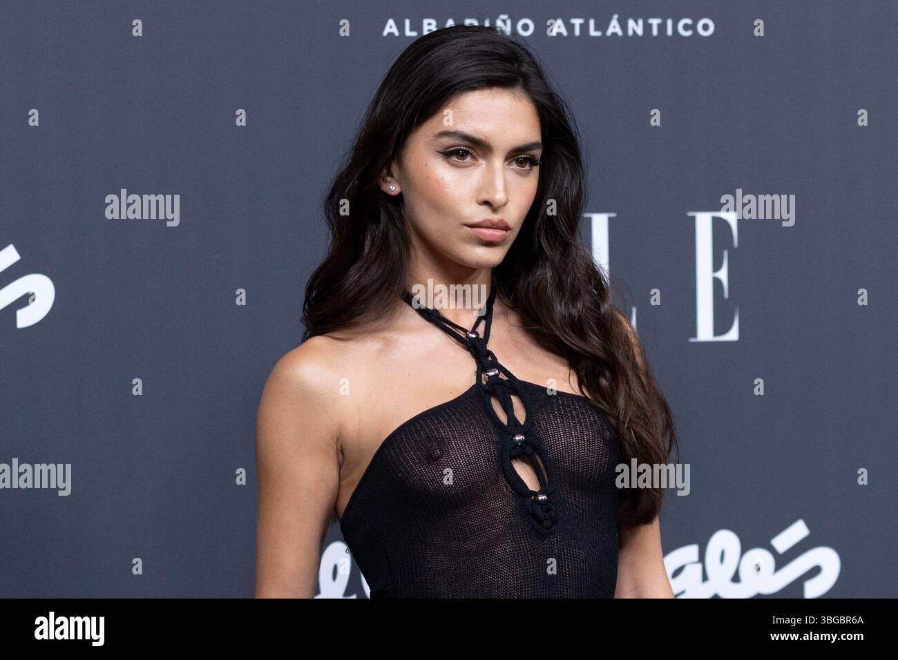 Lucia Rivera attended 'the ELLE Style Awards 2025' Photocall at the Royal Theater' on June 4 ...